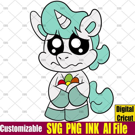 Craftycorn Poppy Playtime Sad Story Of Smiling Critters Svg Inspire