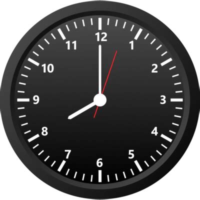 Clock Numbers PNGs For Free Download