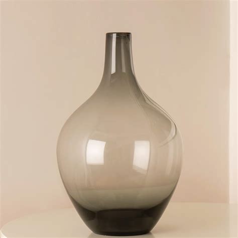 Large Floor Vase Living Room Decor Tall Glass Vase For Pampas Grass