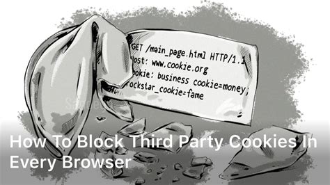How To Block Third Party Cookies In Every Browser