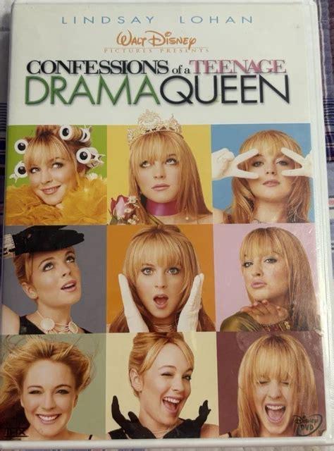 Confessions Of A Teenage Drama Queen Dvd 2004 Walt Disney Stars