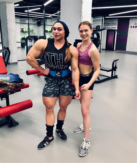 Female Muscle Comparison