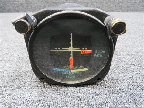 5205300002 Aeronetics 2502 W Course Deviation Indicator Gauge