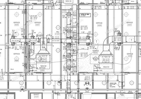 MEP Drafting Services Mechanical Electrical Plumbing HVAC