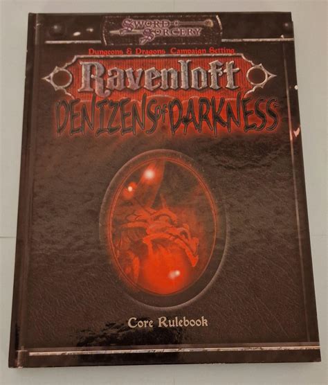 Ravenloft Denizens Of Darkness By Sword And Sorcery For D20 Dandd 3rd Edition
