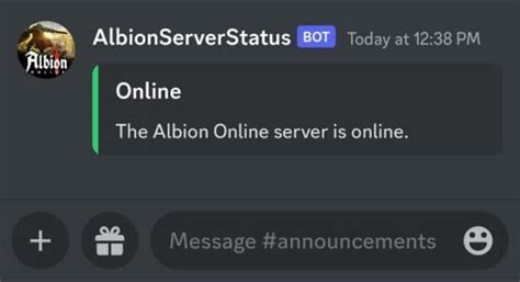 Albion Online Server Status Is Albion Online Down
