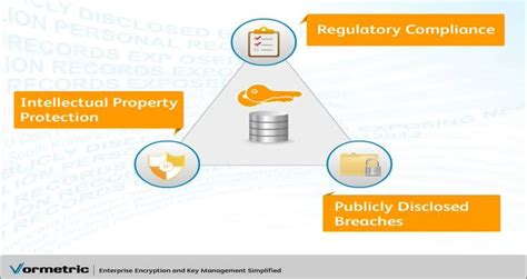 Enterprise Encryption And Key Management Strategies From Vormetric
