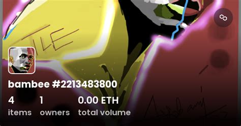 Bambee 2213483800 Collection Opensea