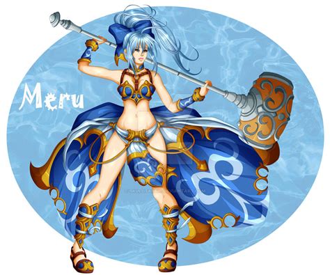 Legend Of Dragoon Meru By Skuldtastic On Deviantart