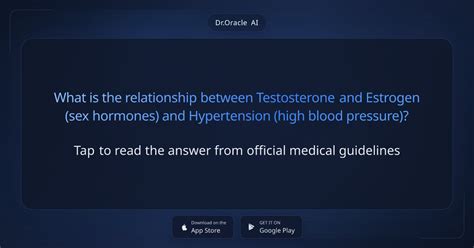 What Is The Relationship Between Testosterone And Estrogen Sex