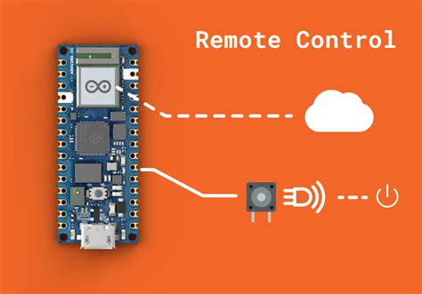 arduino cloud home automation remote control