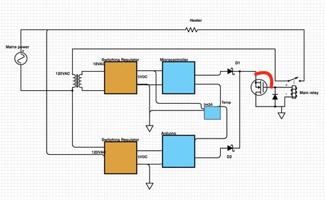 Interfacing Two Circuits With Two Power Supplies Ground Loop Current General Electronics