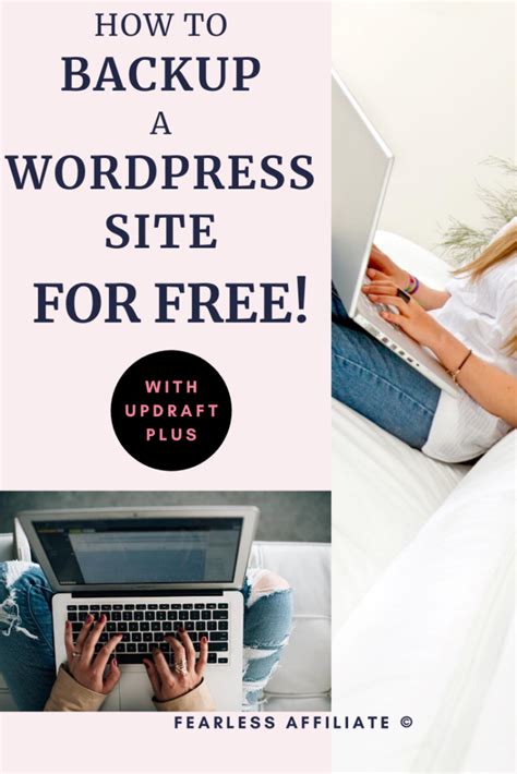 How To Backup A Wordpress Site With Updraftplus