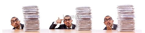 The Man With An Overwhelming Workload Picture And Hd Photos Free Download On Lovepik