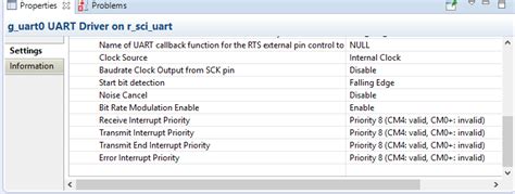 Uart Tx And Rx In Rtos Project Forum Synergy™︎ Mcu Renesas Engineering Community