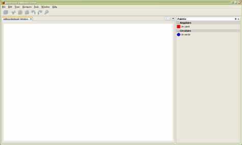 Introduction à Lapi Palette De Netbeans