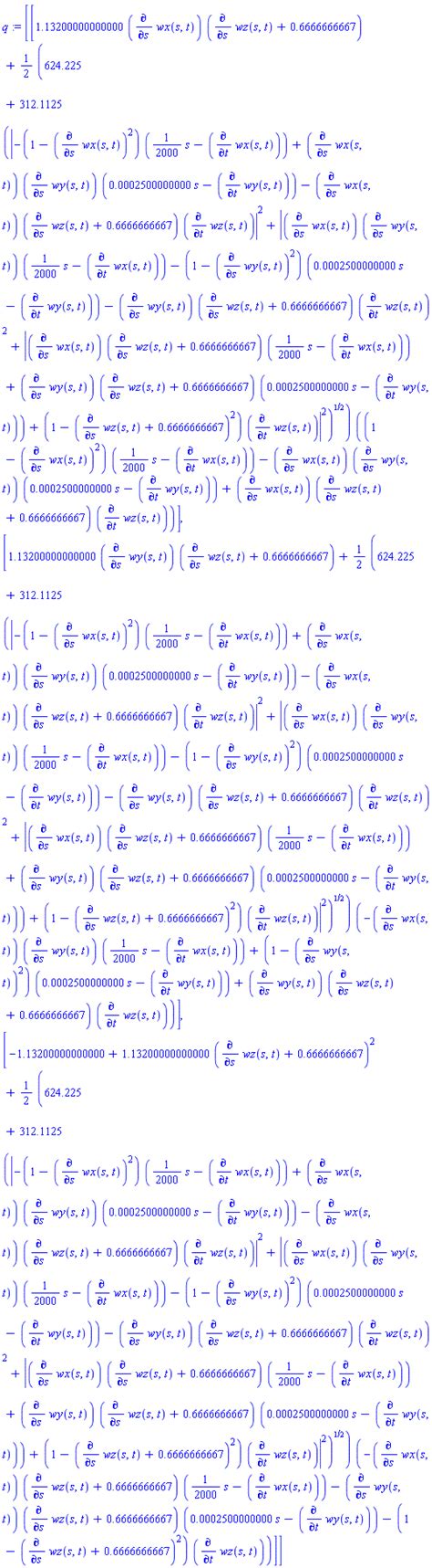 3d Partial Differential Equation Mapleprimes