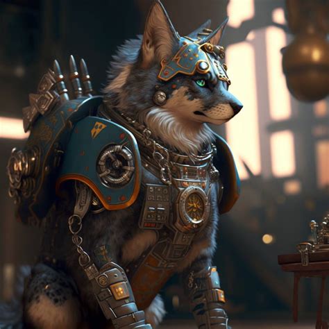 If A Furry Was In Warhammer 40k 01 By Xkillernoobsx On Deviantart