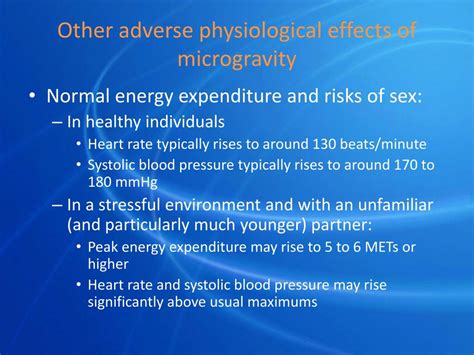 Ppt Sex In Space Hg Stratmann Powerpoint Presentation Free