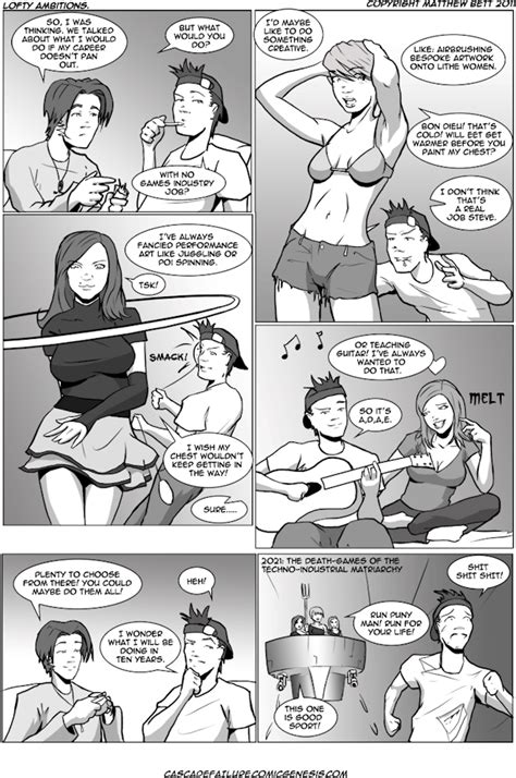 CASCADE FAILURE Cascadefailurecomic Tumblr Blog Tumlook