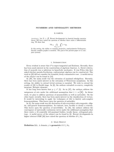 numbers and minimality methods download free pdf ring mathematics