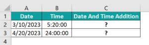 Add Time In Excel Examples Shortcut Formula How To Guide