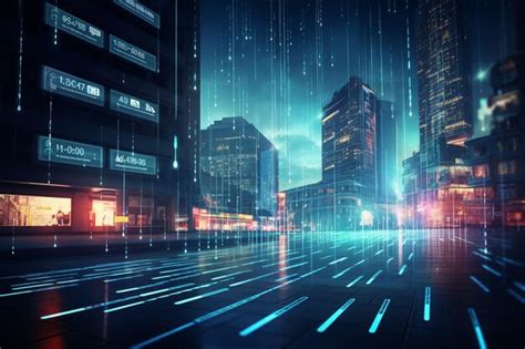 Premium Ai Image Digital Data Technology Concept