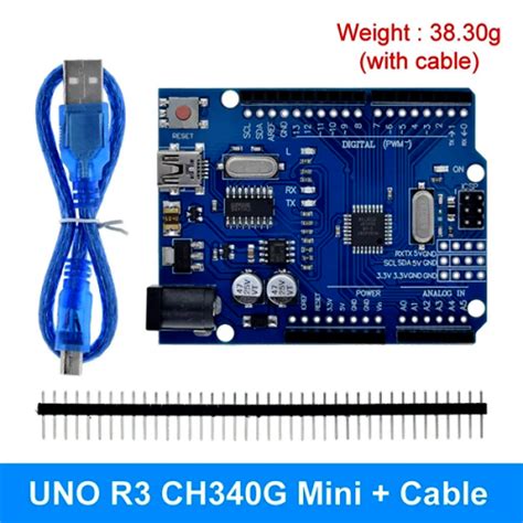 Uno R3 Development Board Atmega328p Ch340 Ch340g For Arduino Uno R3 Xpart Electronic