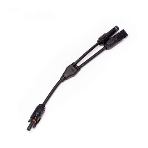 PV Y Branch Female To Male PV Way Solar Connector Renhotec Pro