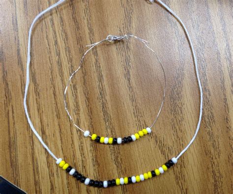 Morse Code Jewelry Set 6 Steps Instructables