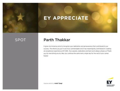 Parth Thakkar On Linkedin March Eygdsconsulting Spotaward