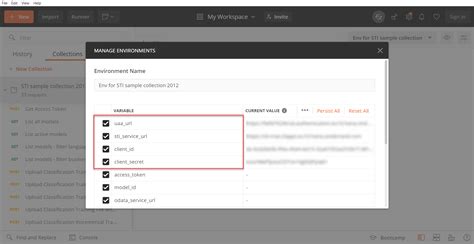 Set Up Postman To Call Service Ticket Intelligence Apis Sap Tutorials