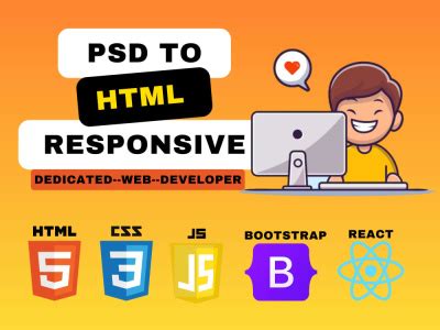 Personal Website In HTML CSS And JavaScript Upwork
