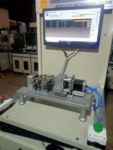 Electronic Multigauging System Multi Gauging System For Sprocket Manufacturer From Pune
