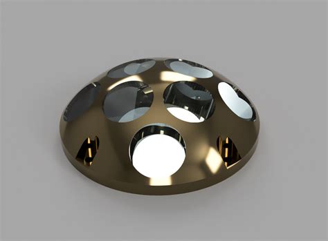 Laser Retro Reflector By Nano Download Free Stl Model