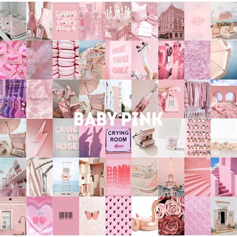 Jual [halopolaroid] 40pcs Poster Dinding Aesthetic Ukuran A6 A5 Free Double Tape Poster