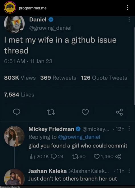Git Push U Origin Wife ProgrammerHumor Io