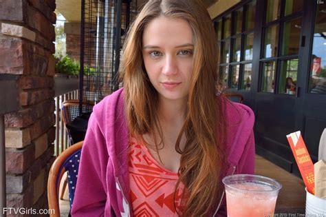 Young And Adorable Redhead Flashing Her Ass And Pussy On Camera Ftv Girls