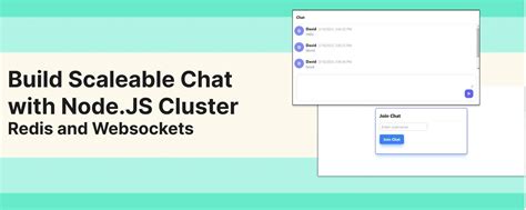 Build A Highly Scaleable Chat App With Nodejs Cluster Websocket And