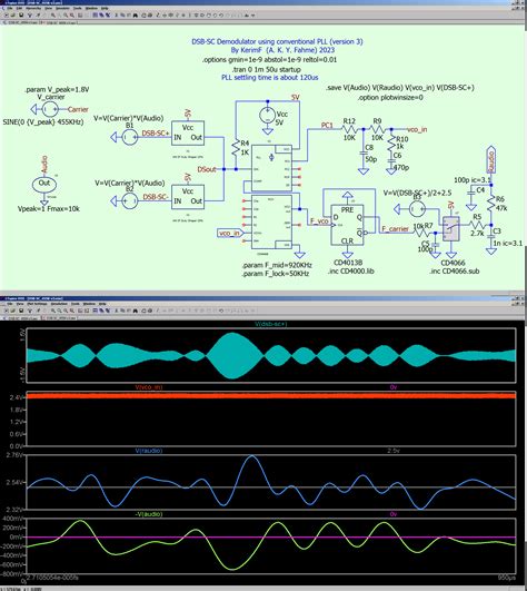 Prj A Simple Reliable Double Sideband Suppressed Carrier DSB SC Demodulator Forum For
