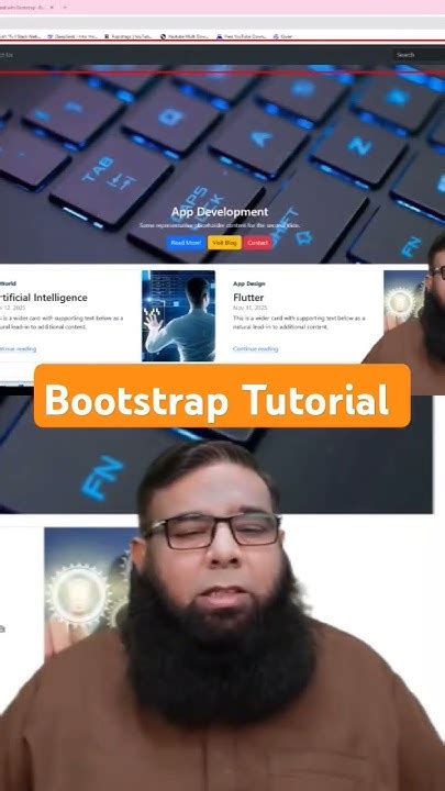 Bootstrap Bootstrap Webdevelopment Fullstackwebdevelopmen Html Css Js Fyp Shahidnaeem
