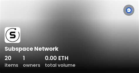 Subspace Network Collection Opensea
