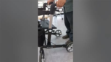 성인용 보행기 애슬론 복지용구 Youtube