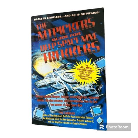 Star Wars Other Star Trek Book The Nitpickers Guide For Deep Space
