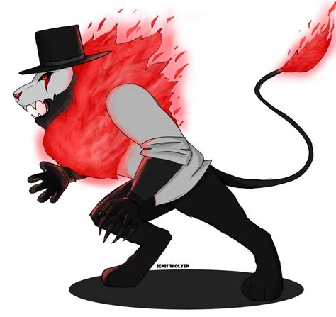 Ignis Lion By Igniswolven On Deviantart