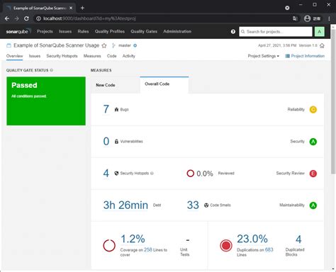 SonarQube 程式碼品質分析工具使用教學 Office 指南
