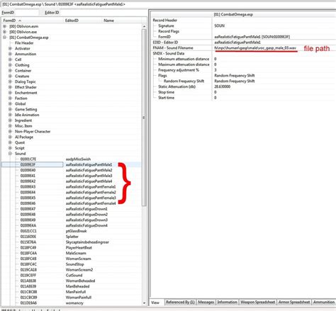 Where Is The Default Sound Stored Of LAPF Oblivion Technical Support LoversLab