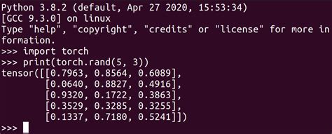 How To Install Pytorch On Ubuntu 2004 Pip And Conda Varhowto