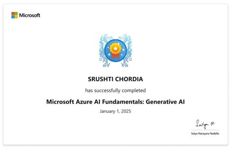 Srushti Chordia On Linkedin Genai Artificialintelligence