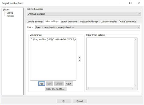 Codeblocks Içinde Opengl And Glut Kullanımı Sturdy Geek